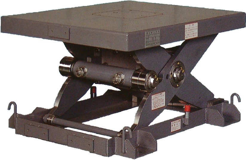 Dynalift (motorized scissors lift) | Products | Cosmic Industry Co., Ltd.