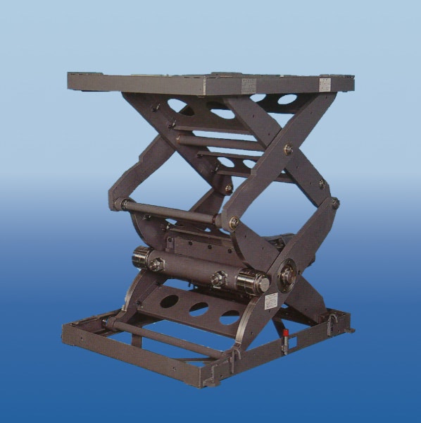 Dynalift (motorized scissors lift) | Products | Cosmic Industry Co., Ltd.